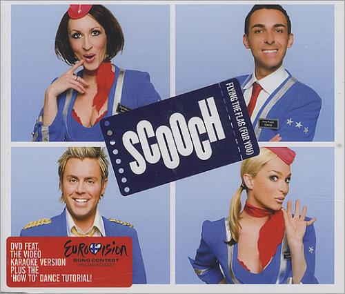 Scooch Flying The Flag [For You] UK CD/DVD single set (399202)